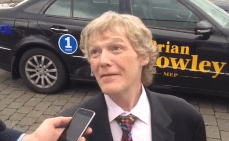 How Brian Crowley’s Illness Became His Last Campaign of Courage ...