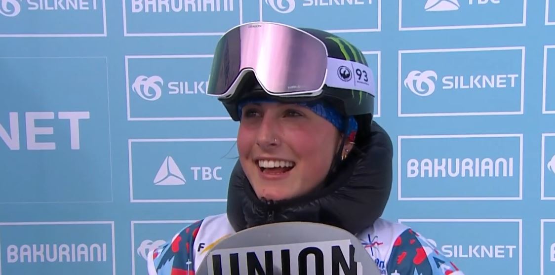 Mia Brookes Qualifies for Big Air Final After Nail-Biting Comeback ...