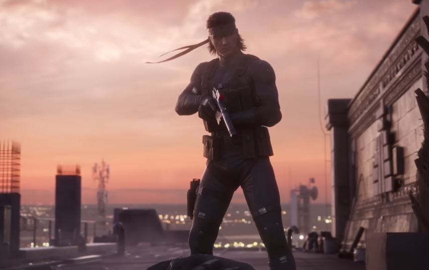 What Solid Snake Rainbow Six Siege Means for Tactical Shooters ...